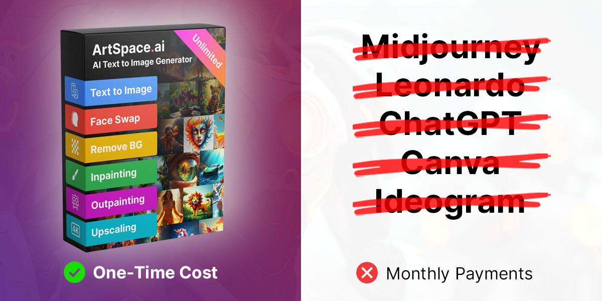 ArtSpace Lifetime Deal - Pay Once, Create Forever | 83% OFF